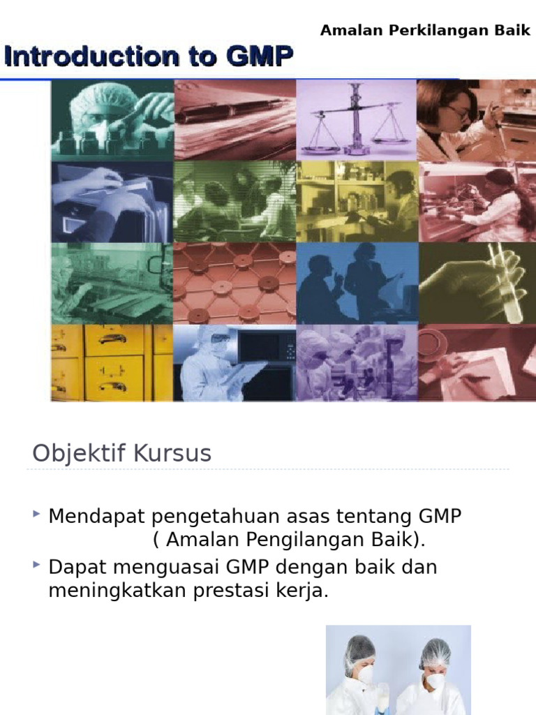 GMP Introduction | PDF