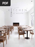 La Mercerie Menu Highlights | PDF | Foods | Beverages