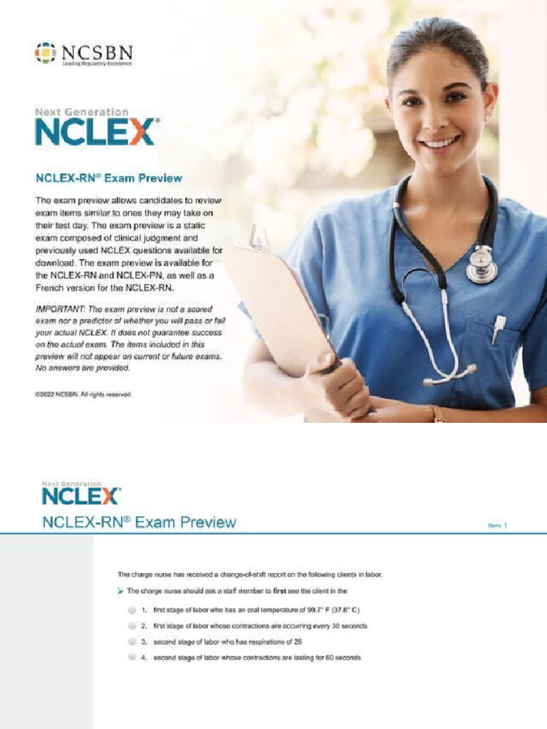 Nclex NGN 2023 | PDF