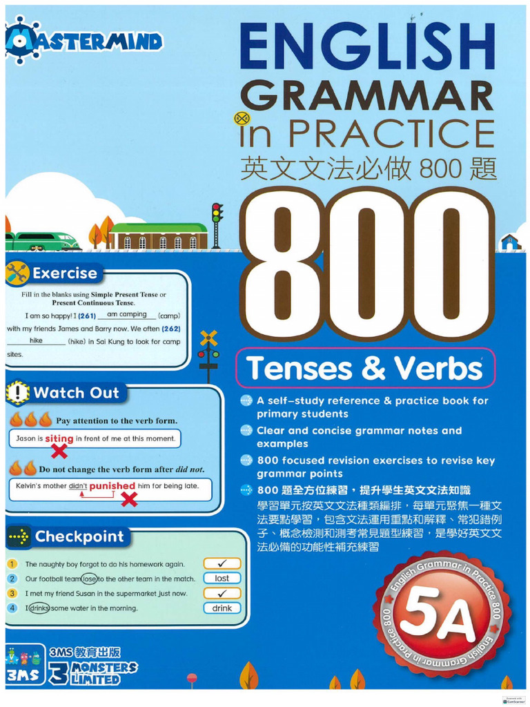Mastermind - English Grammar in Practice 8 | PDF