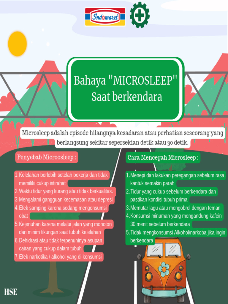 Bahaya MICROSLEEP Saat Berkendara | PDF | Kesehatan Holistik