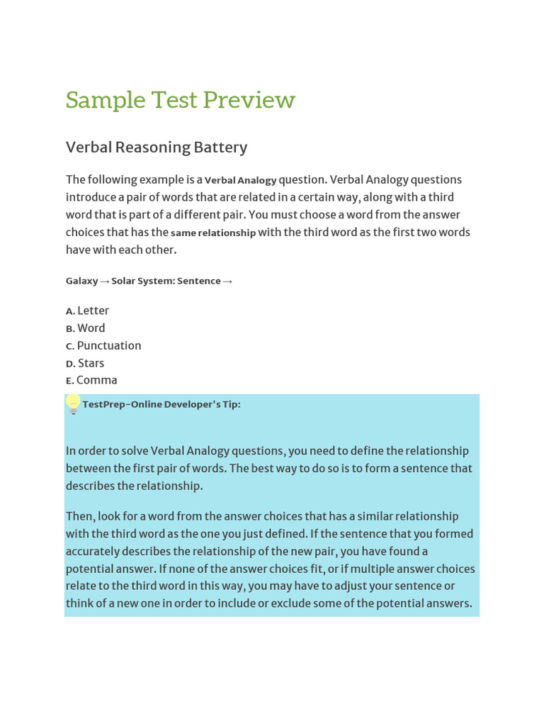 CAT4 Level D Practice Test Samples | PDF | Matrix (Mathematics) | Rectangle