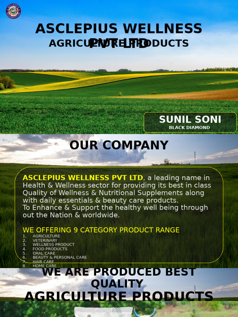 Awpl Agriculture Products Presentation | PDF