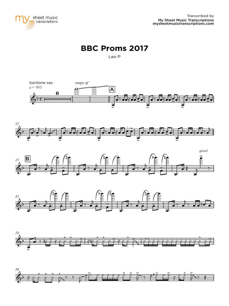 BBC Proms Leo P | PDF