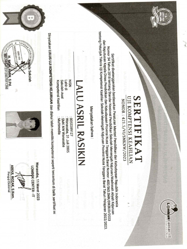 L. Asril Asikin | PDF