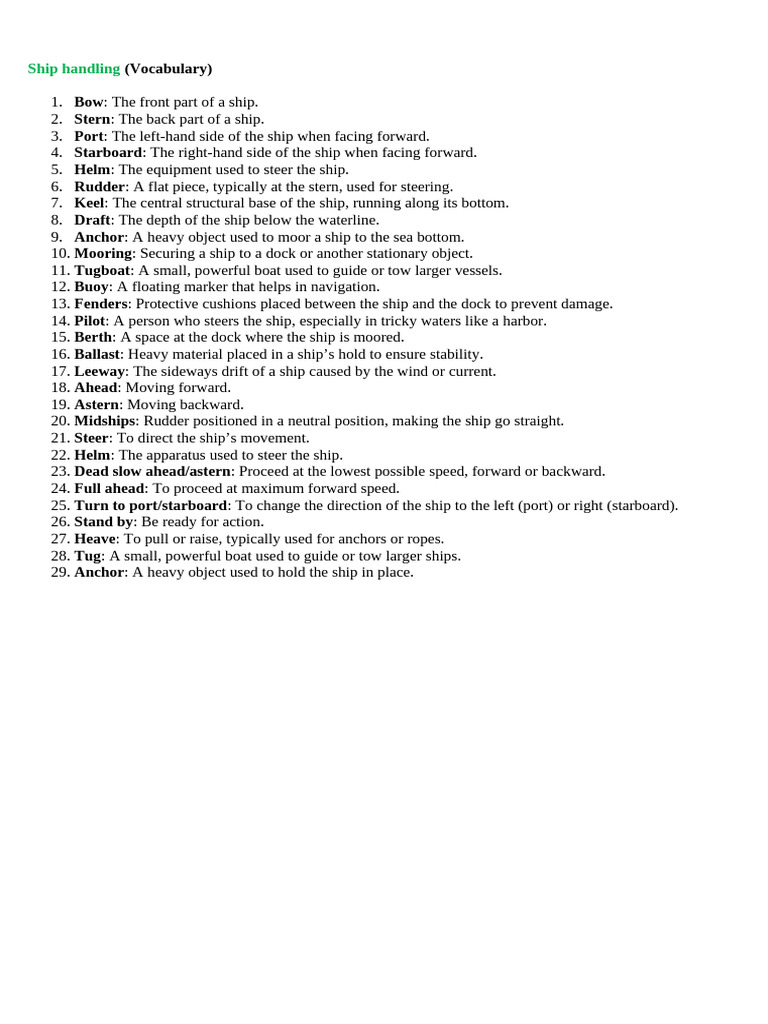 Vocabulary | PDF | Rain | Weather