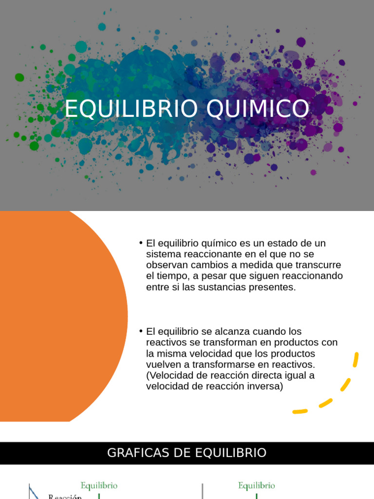 Equilibrio Quimico | PDF