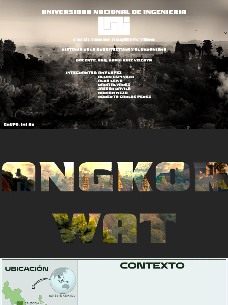 Ankor Watt | PDF | Angkor Wat | Angkor