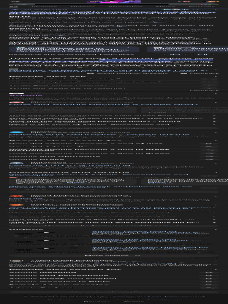 How Did Adonis Become A God - Google Search | PDF | Aphrodite | Greek ...