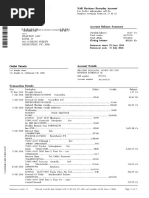 NAB Bank Statement | PDF | Credit Card | Debits And Credits