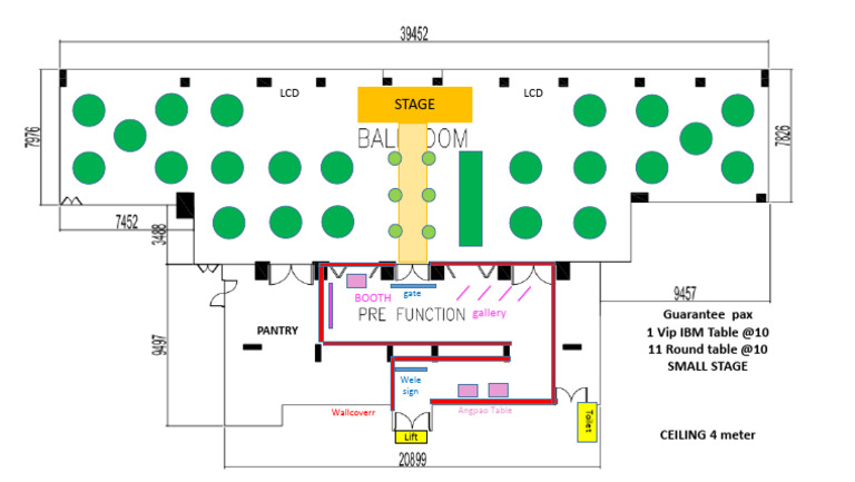 Layout Ballroom 9 Sep 2024 | PDF