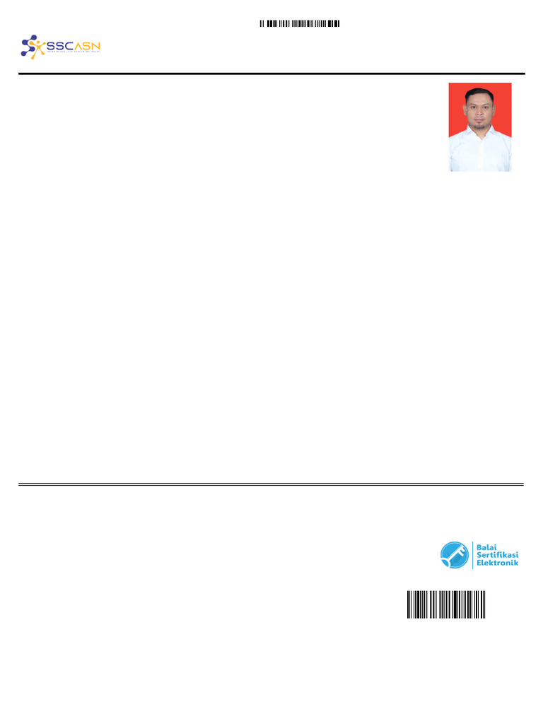 Kartu Pendaftaran Andry | PDF