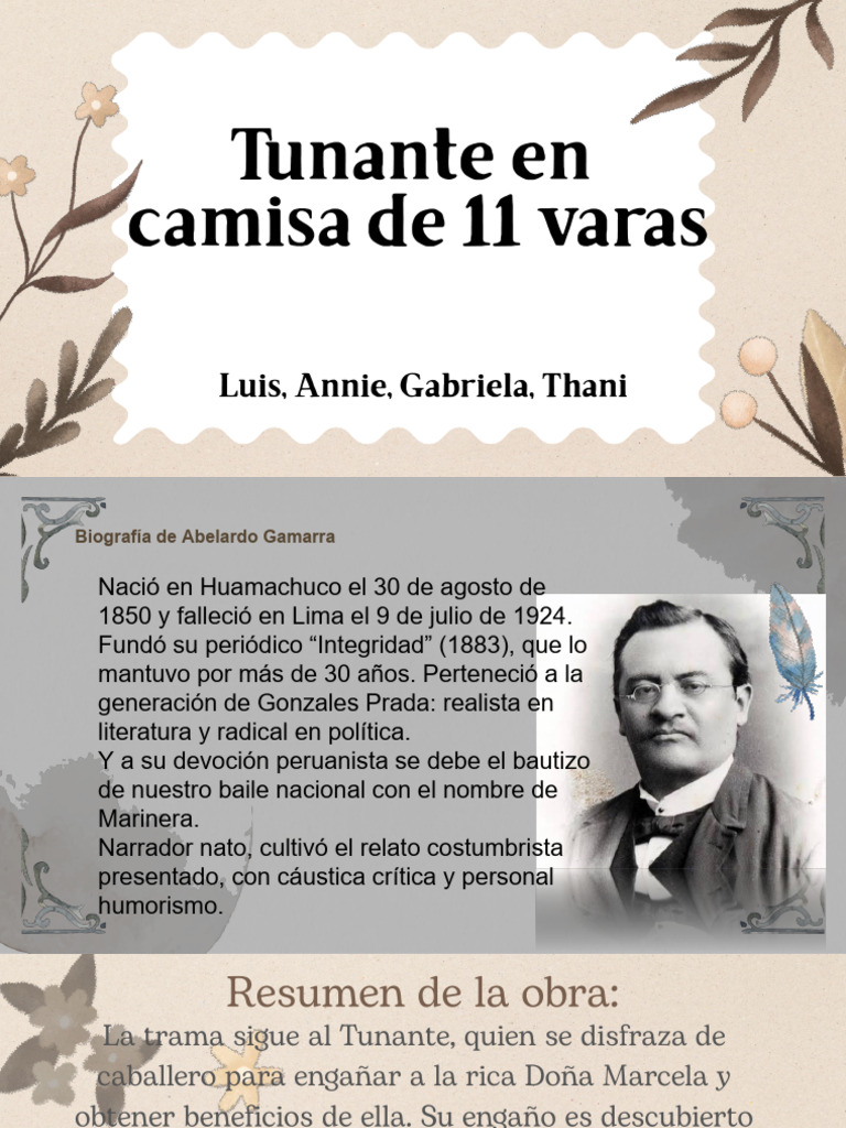 Obra Tunante de 11 Varas Literatura | PDF | Clásicos