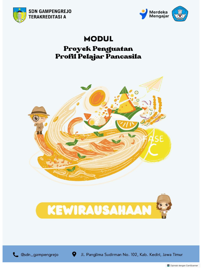 ModulP5 Kewirausahaan SD Alfi 1 | PDF