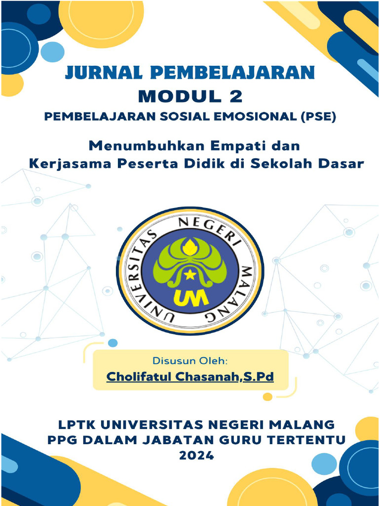 Jurnal Pembelajaran Modul 2 | PDF