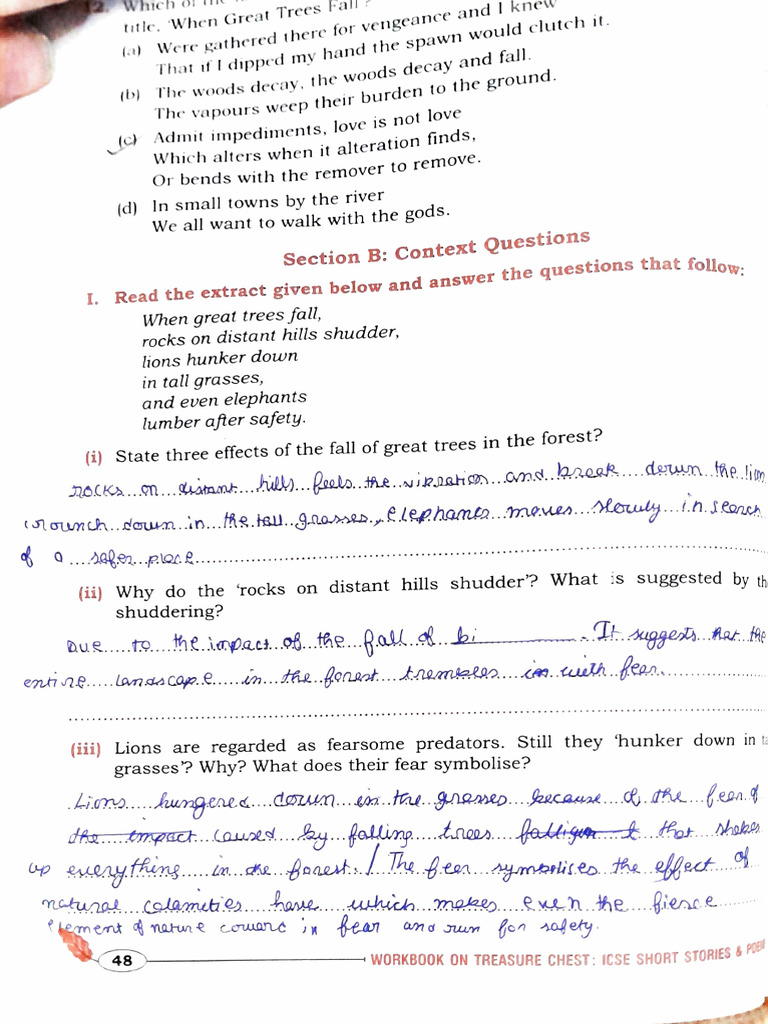 When Great Trees Fall. pg-1 | PDF | Young Adult