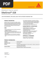 Sikaproof 808 | PDF | Concrete | Physical Sciences