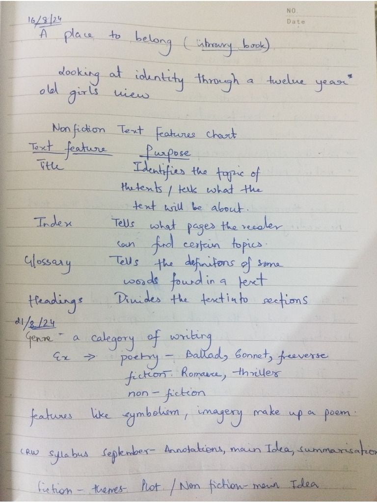 CRW Notes 1 | PDF