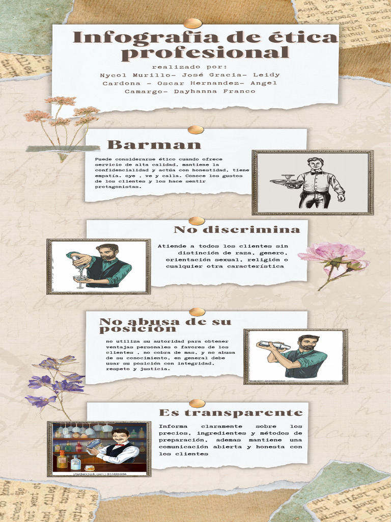 Beige Scrapbook Art and History Museum Infographic | PDF | Psicología ...