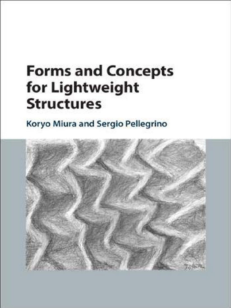 Forms and Concepts For Lightweight Structures | PDF | Tetrahedron ...