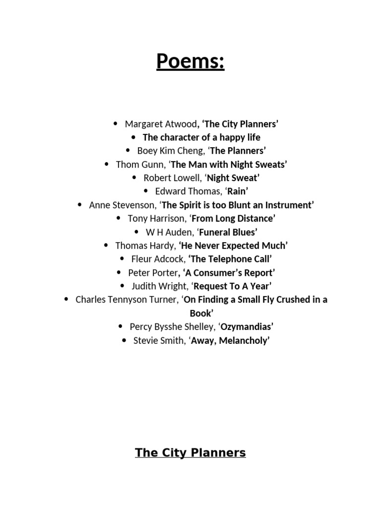 Poetry Booklet | PDF | Young Adult