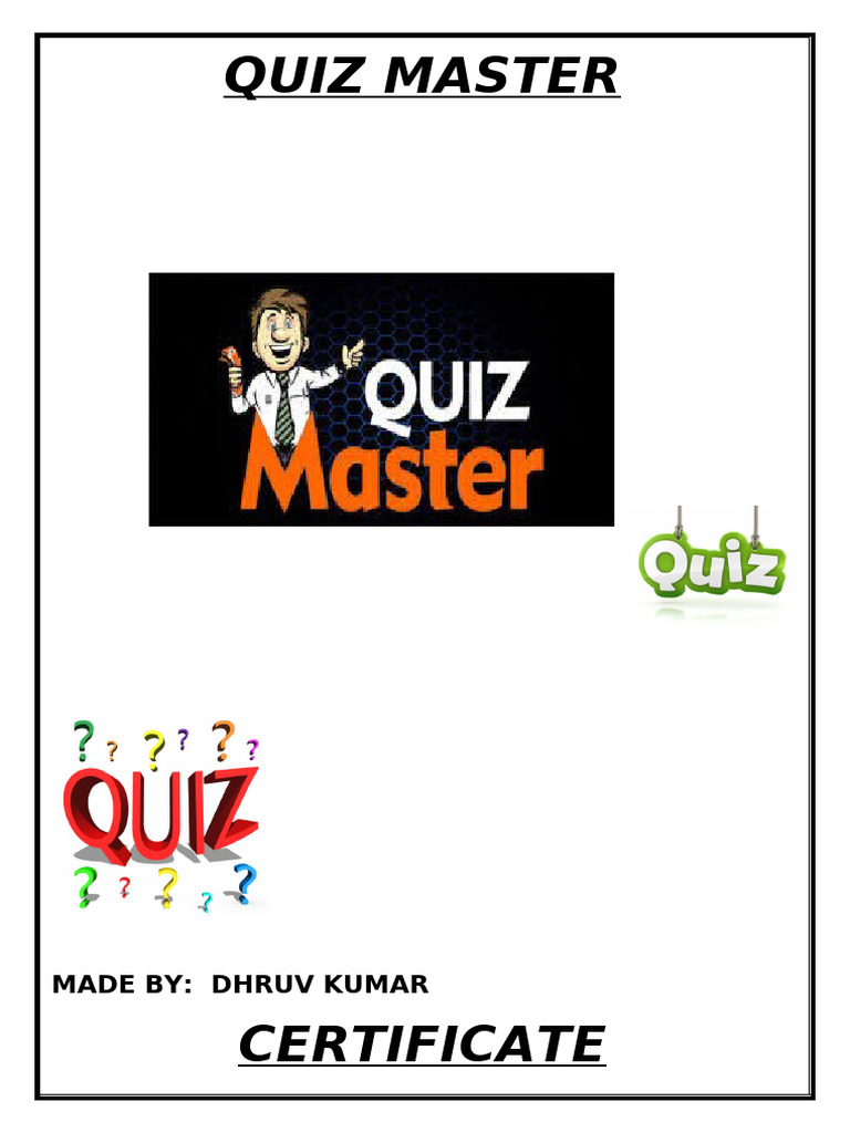 Dhruv Final Project | PDF | Computer Science | Computing