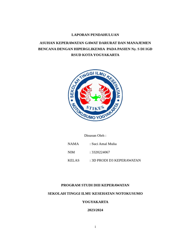 Resume Igd Hari Ke 5 | PDF