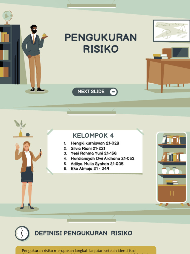 Pengukuran Risiko - KLPK 4 | PDF