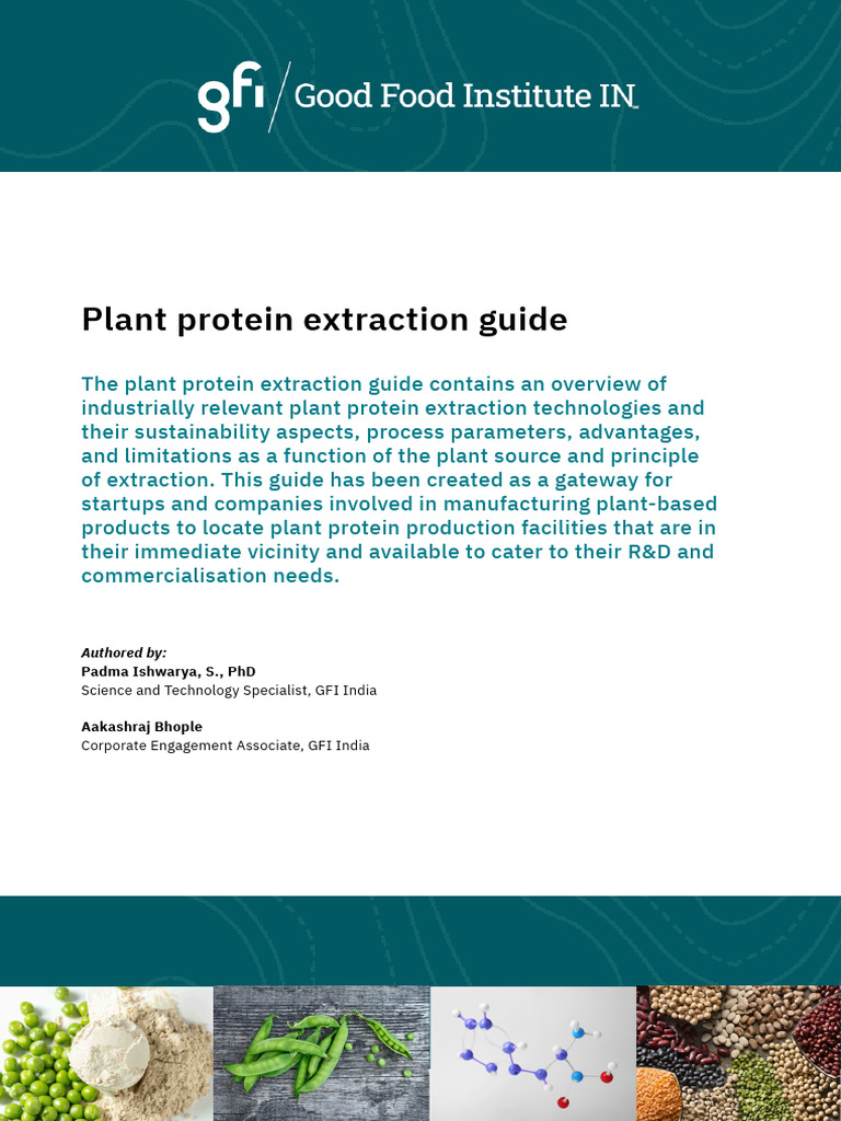 PLANT Protein Extraction Guide3005 | PDF | Amino Acid | Protein ...