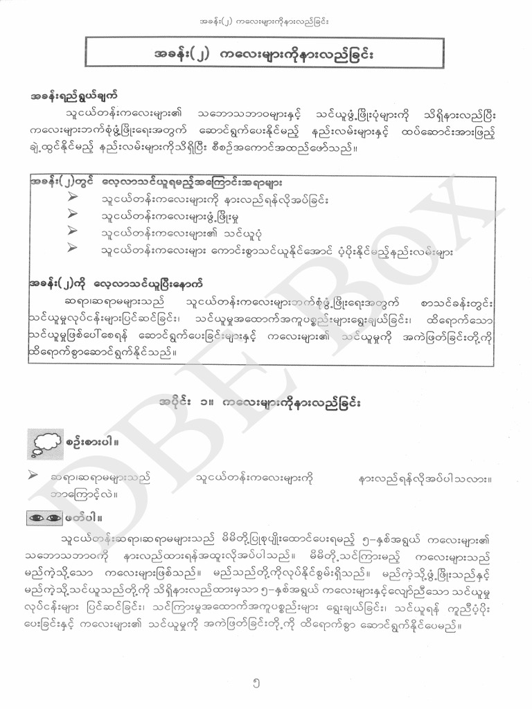KGTG Module Unit2 | PDF
