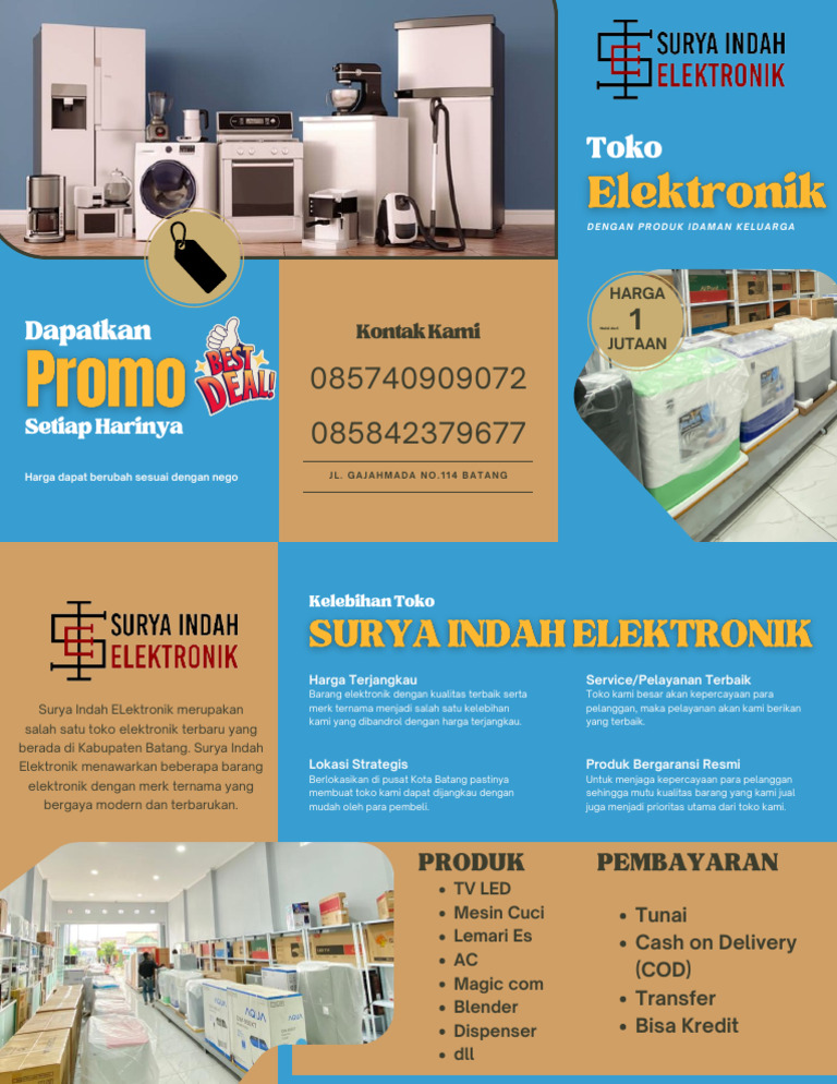 Brosur Toko Elektronik | PDF