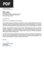 Application Letter - LGU | PDF | Business