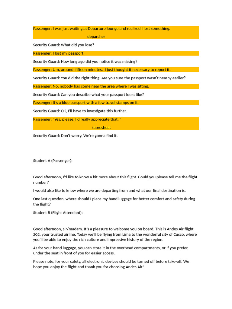 Passenger Pdf