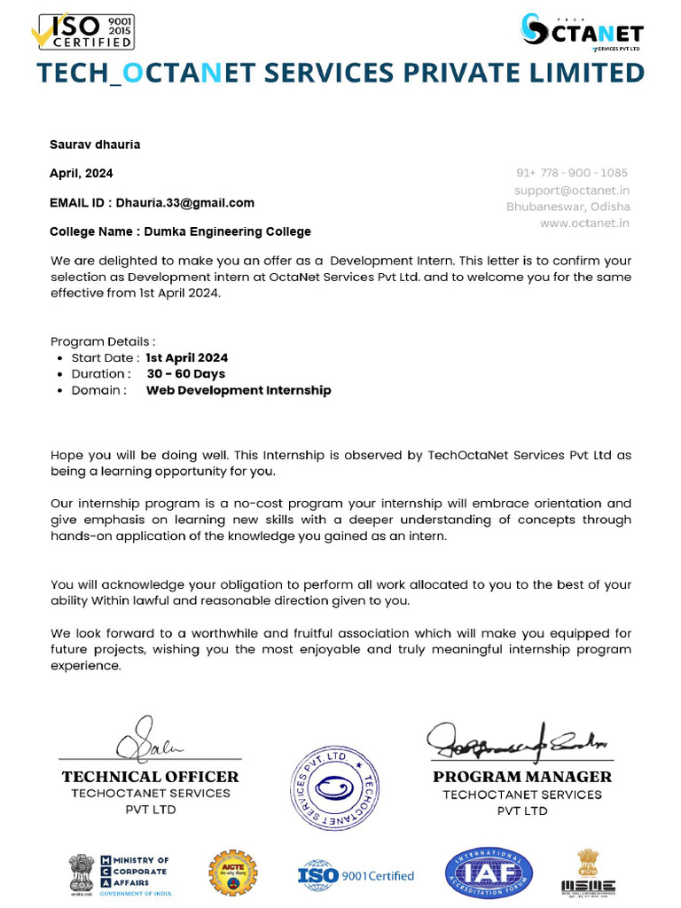 Saurav Dhauria | PDF