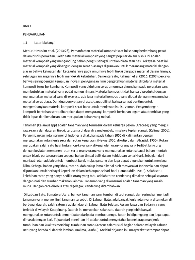 Dokumen Proposal Zurais | PDF