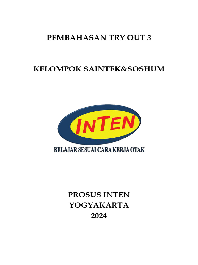 Progress To3 Inten Ipa PS 2024 | PDF