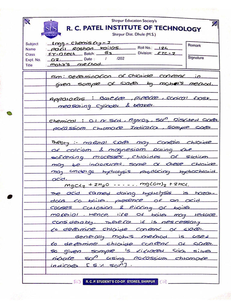 ET-124 - Patil Roshan Kailas - Expt - No.02 | PDF