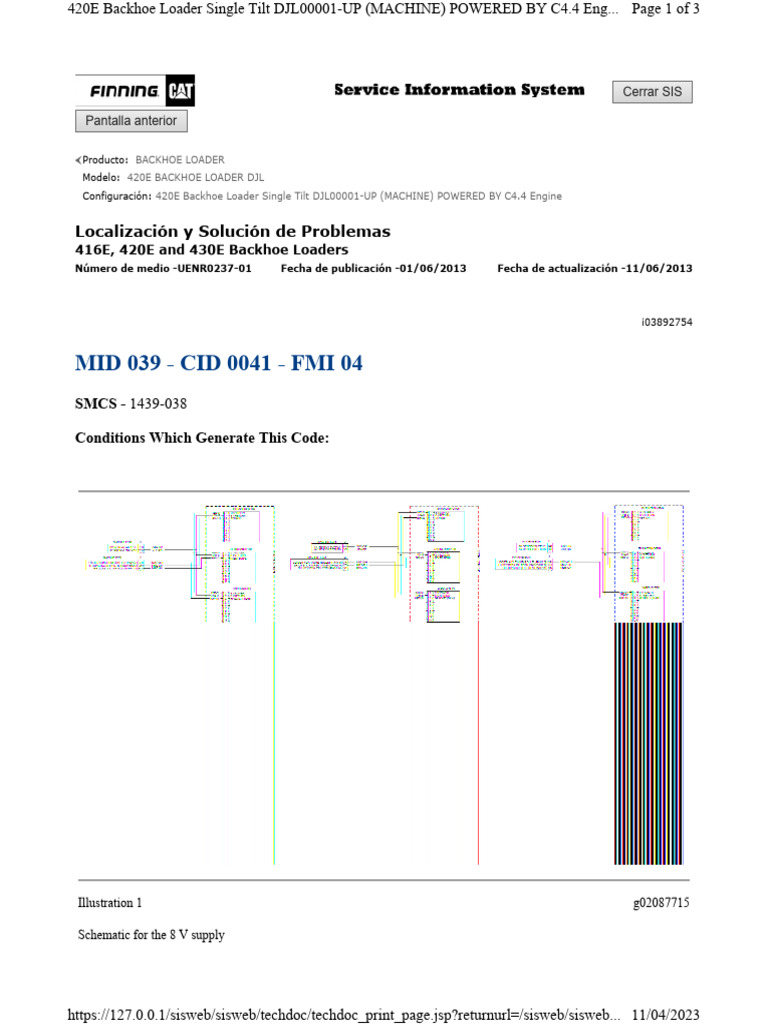 Mid 039 - 0041 - Fmi 04 | PDF | Switch | Voltage