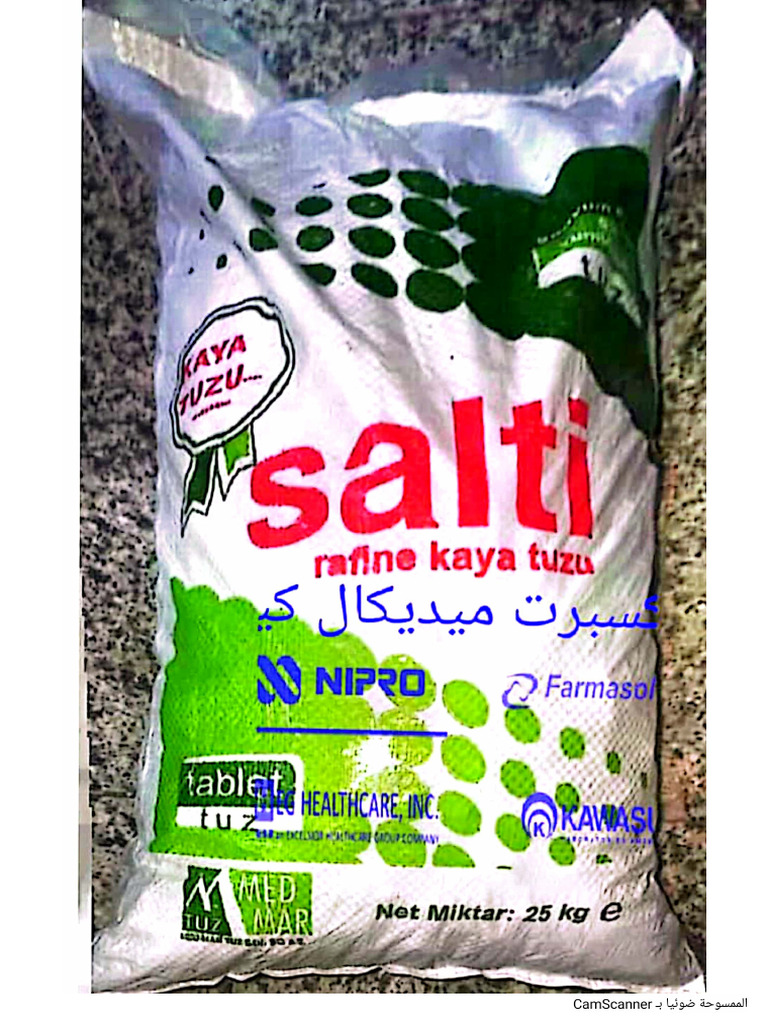Expert Medical Care Offers and Products Pure Salt For Dialysis Station ...