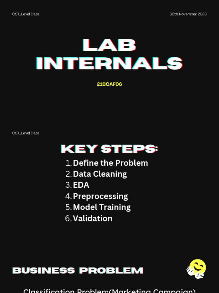 LAB Internals | PDF