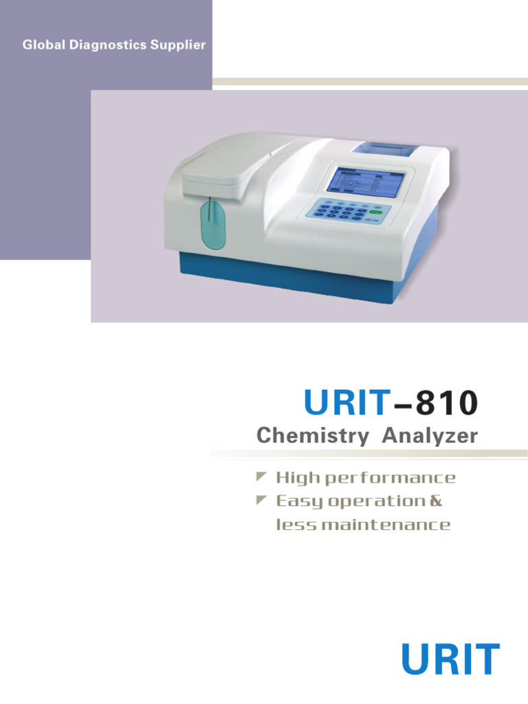 Urit 810 | PDF