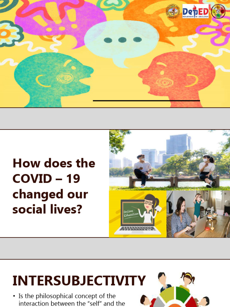 Intersubjectivity: Introduction To The Philosophy of The Human Person ...