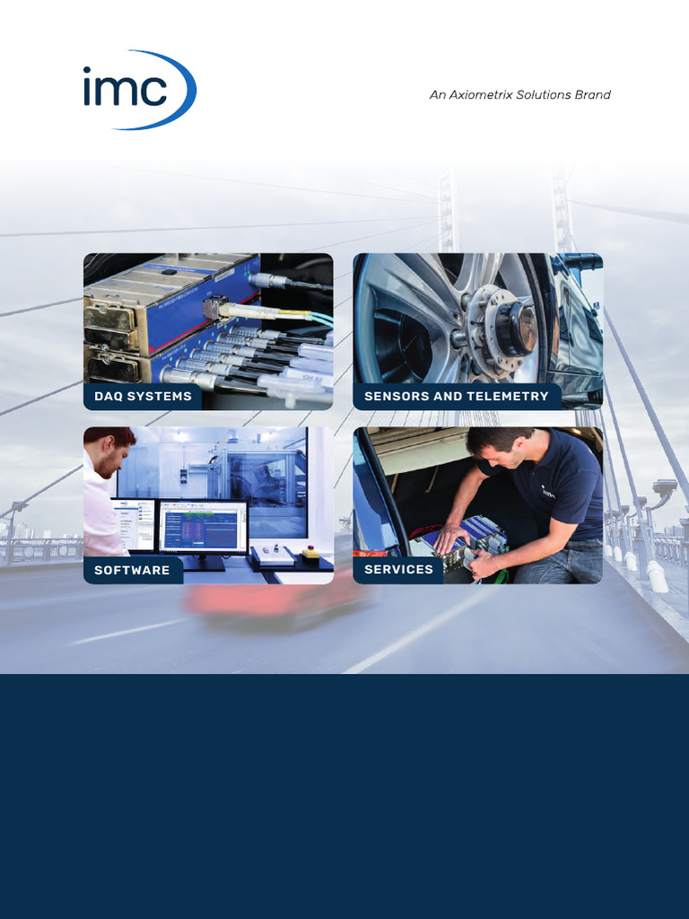 Imc Product Catalog en | PDF | Data Acquisition | Analog To Digital ...