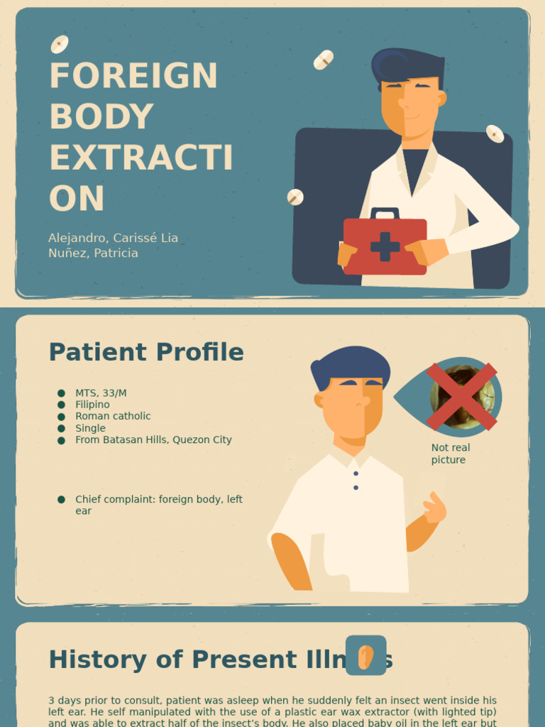 Foreign Body Extraction | PDF | Diseases And Disorders | Medical ...