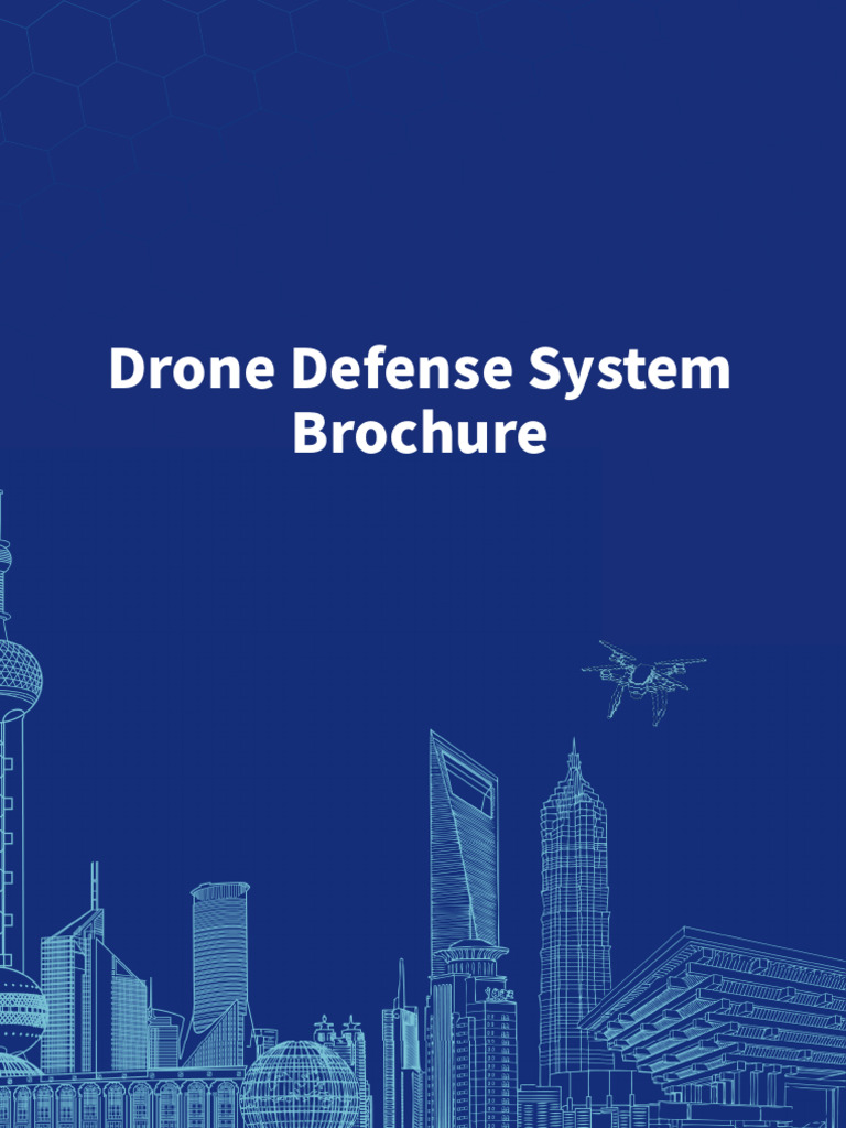 Multi-Layer Drone Defense Solutions | PDF | Unmanned Aerial Vehicle | Radio