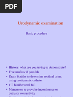 Q Tip Test | PDF | Urinary Incontinence | Urinary System