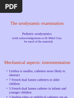 Urodynamics Normal Values Guide | PDF | Urinary Incontinence | Urination