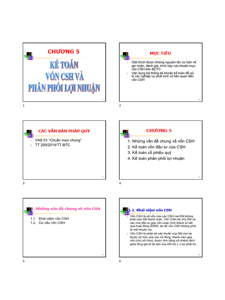 Chương 5 KTTC | PDF
