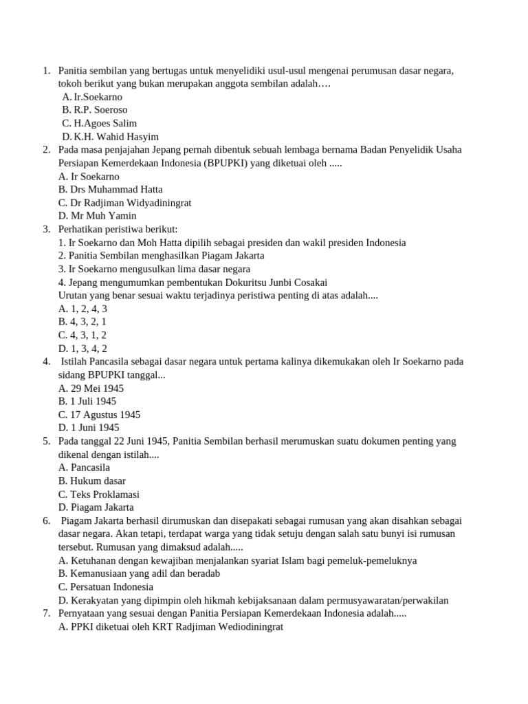 PPKN 7 | PDF | Sejarah