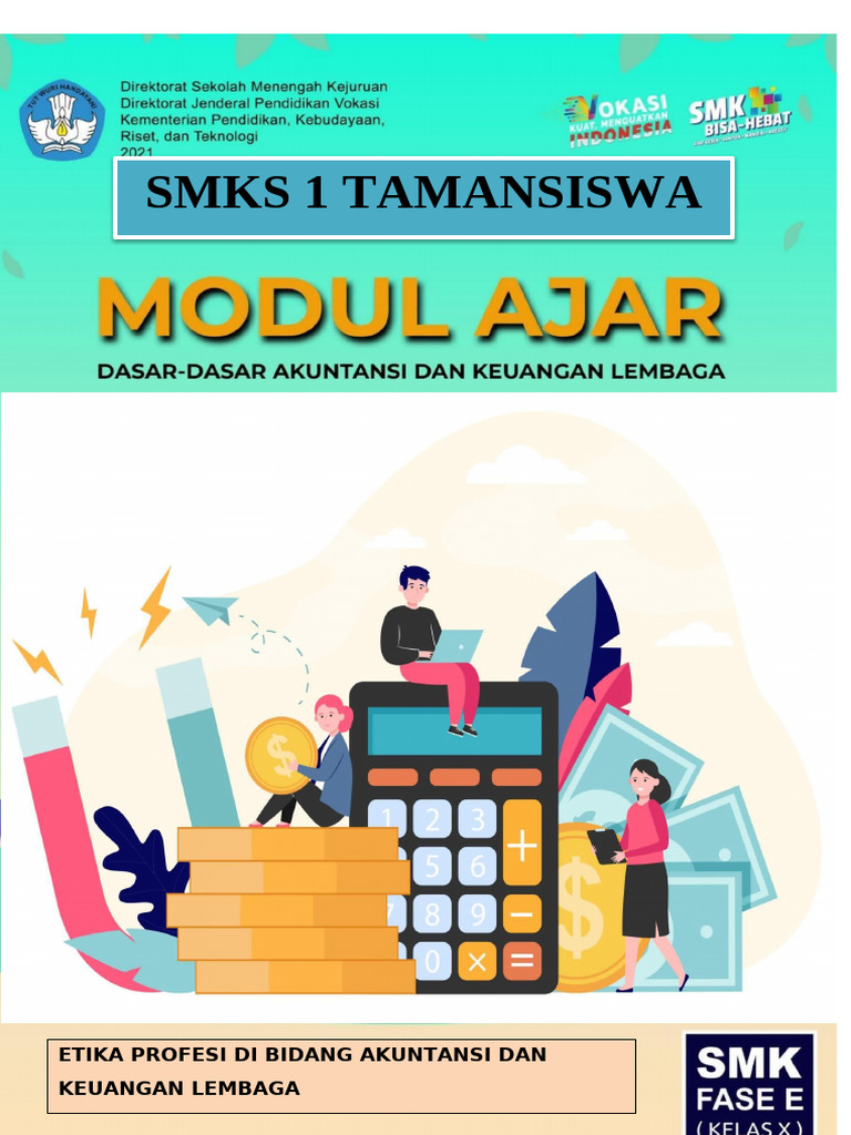 Modul Etika Profesi Akuntansi SMK | PDF | Karier & Perkembangan | Bisnis